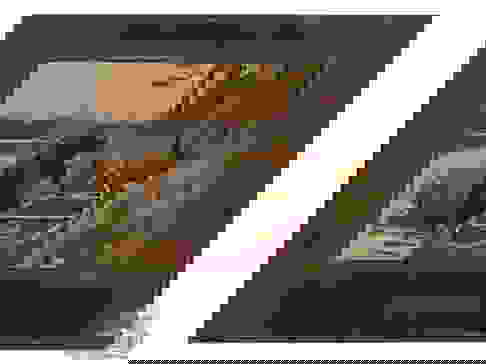 1937 Philip R. Goodwin Lithograph Advertising Poster W/ Canoe & Bears ...