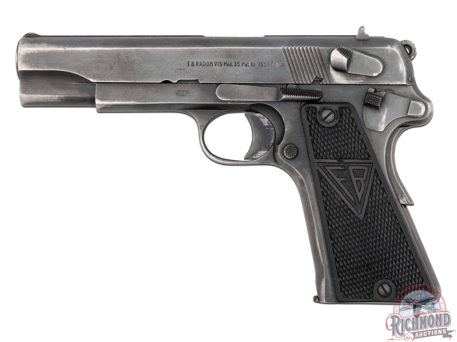 Radom Fb Vis 35 P35 9mm Semi-automatic Pistol Auction