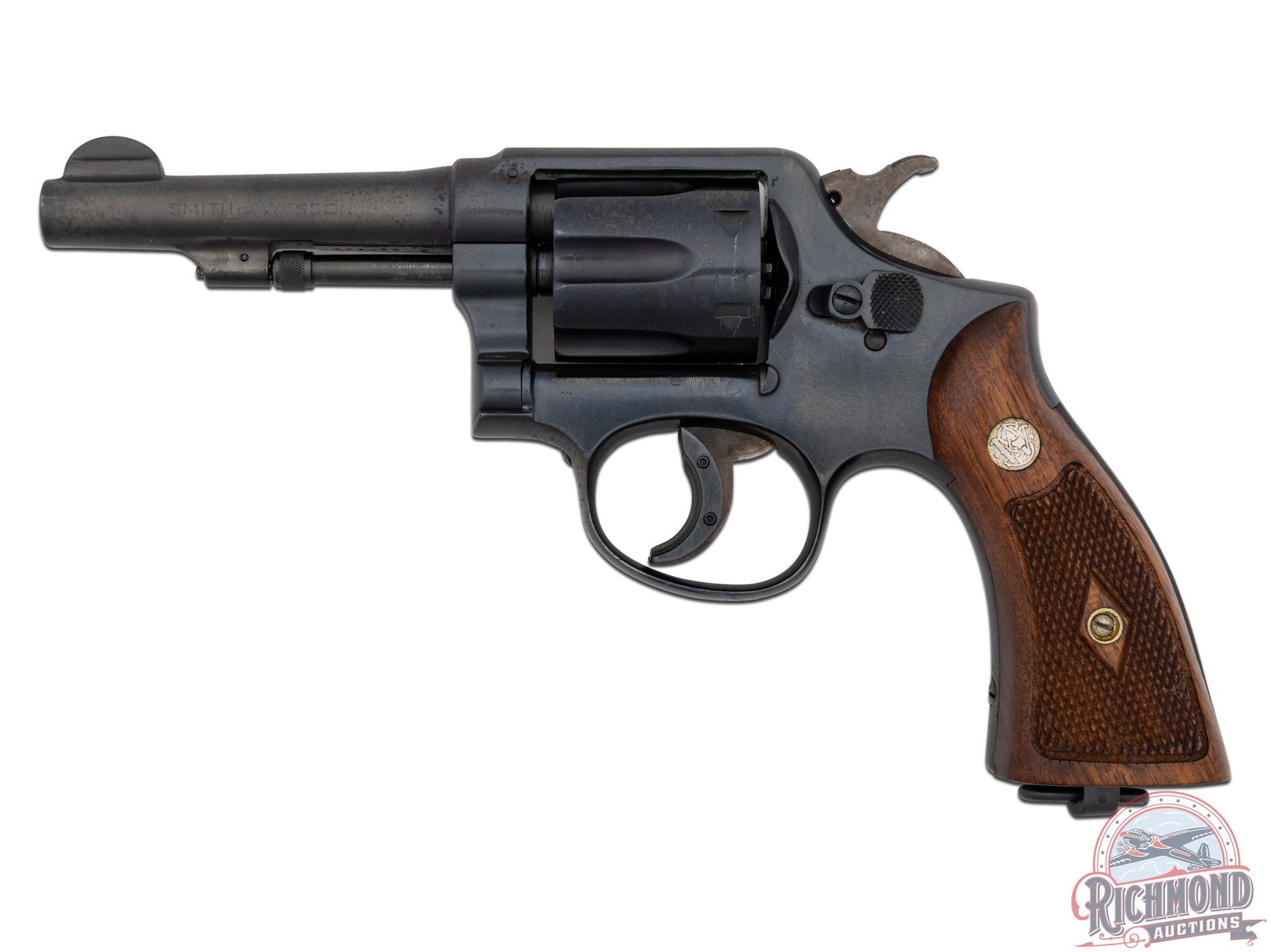 Rare Smith & Wesson Us Victory Model Wwii Us Property Ghd Stamped .38 S ...