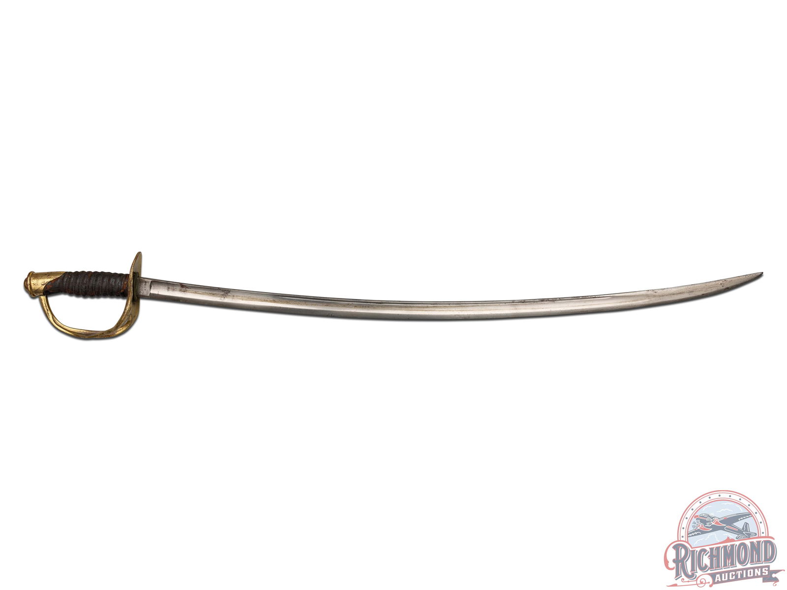 Civil War Model 1860 Cavalry Saber By C. Roby Auction