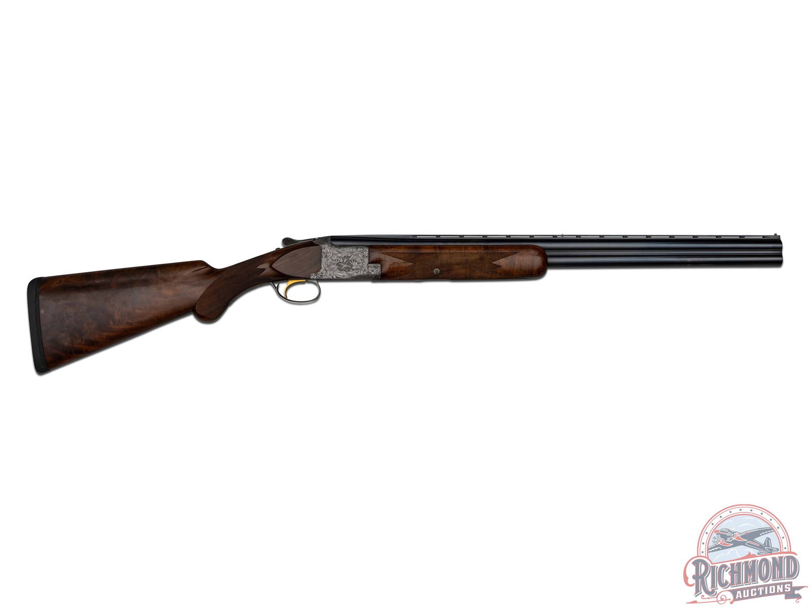 Raymond Risack Double Signed Browning Superposed Diana Grade Skeet ...