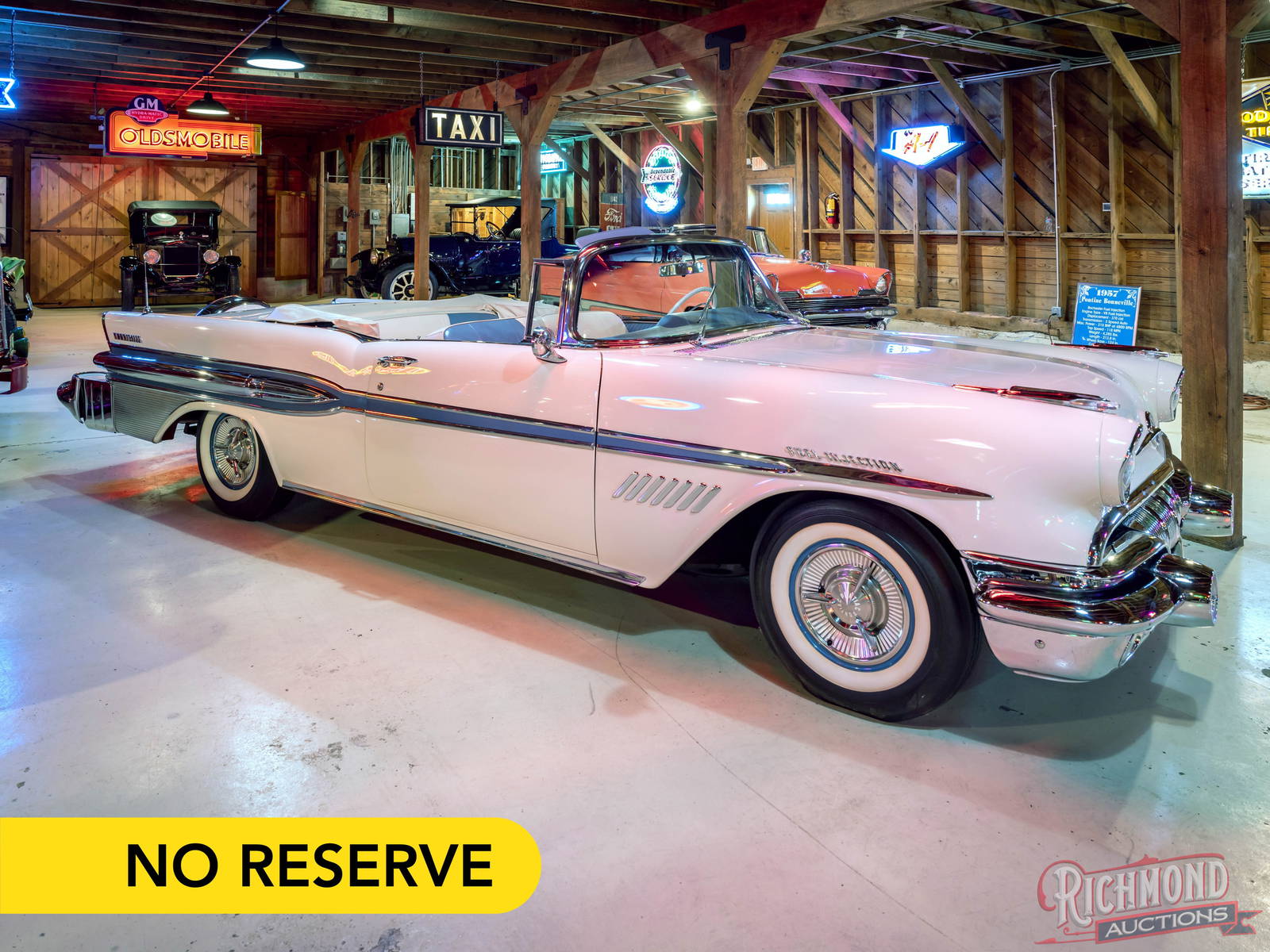 1957 Pontiac Bonneville Fuel Injected Convertible Auction