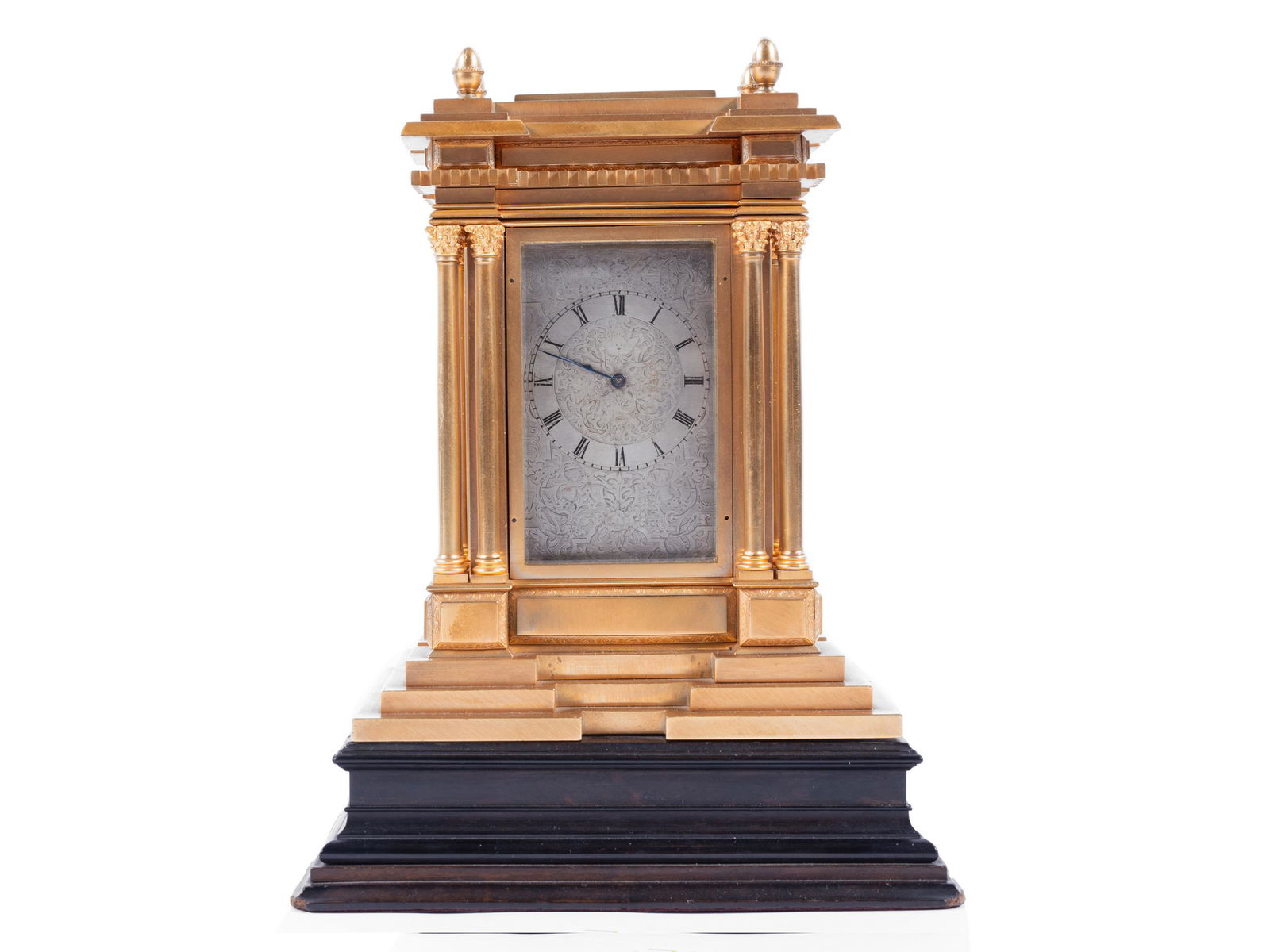 Chest Clock, Hunt & Roskell, London