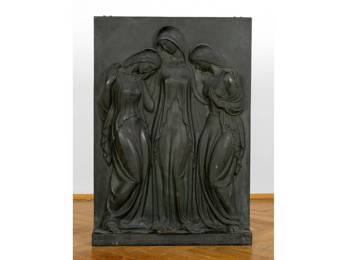 Ferdinand Opitz, Prague 1885 1960 Vienna, Three Graces