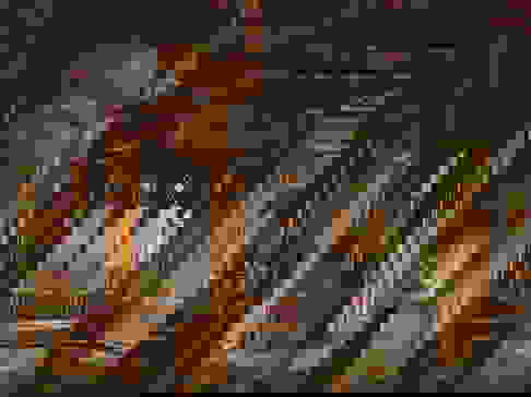 George Janny, Vienna 1864 - 1935 Vienna, Church Interior Auction