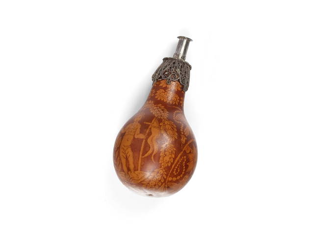 Vinaigrette In The Shape Of A Gourd, Depictions Of The Christ Child ...