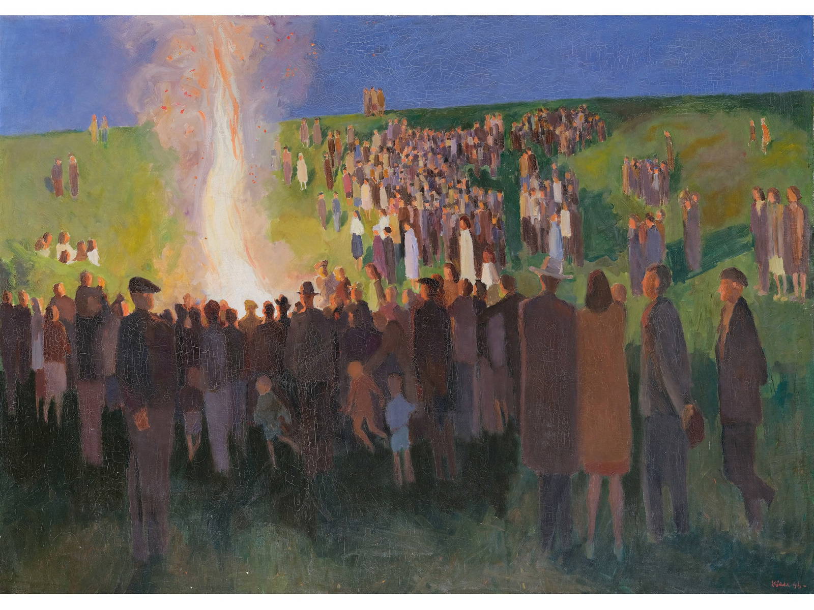 Artist 1st Half Of The 20th Century, The Solstice Celebration Auction