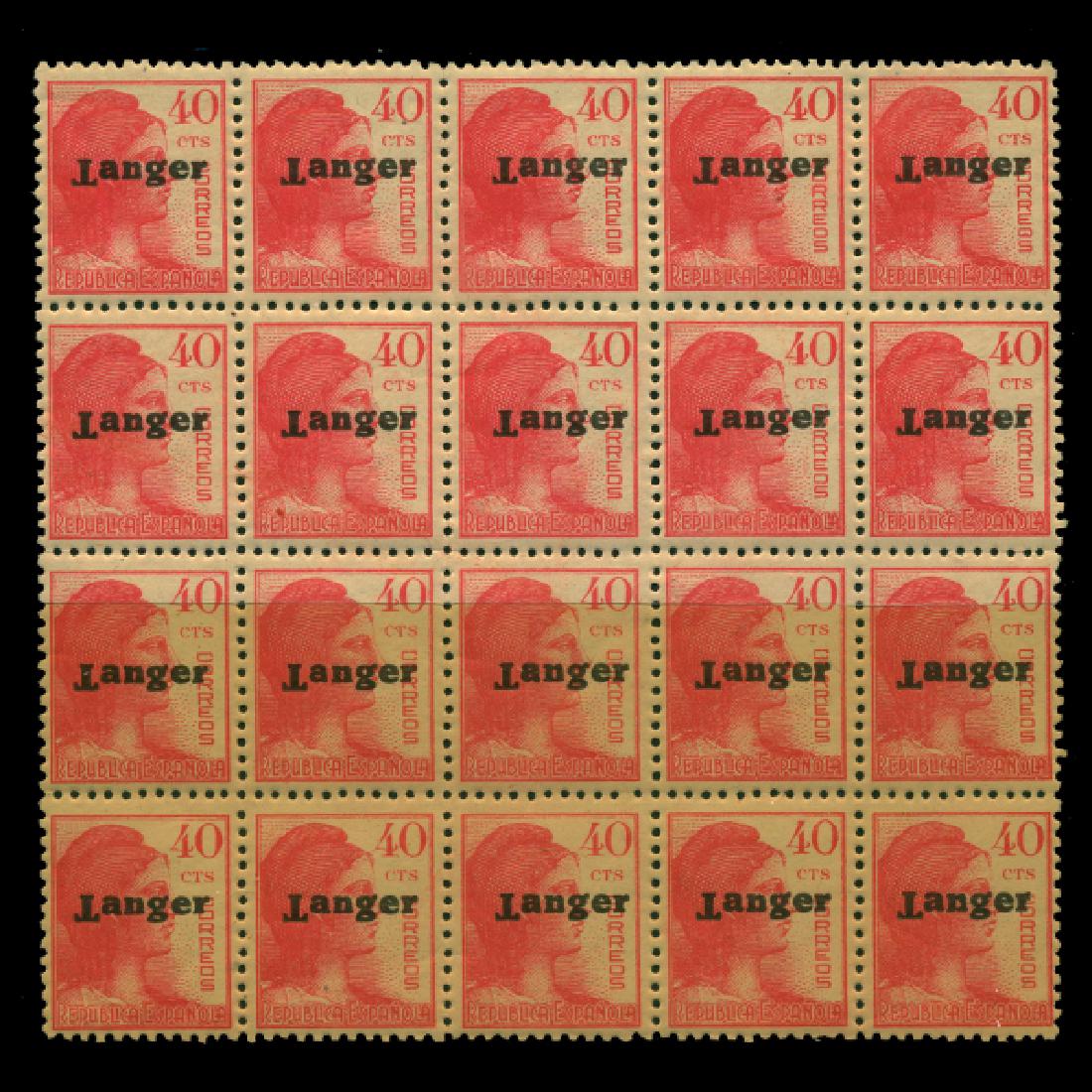 Len Castle Inverted volcano