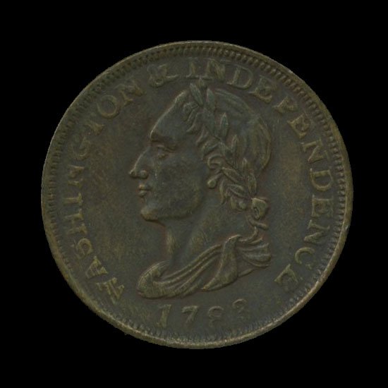 1019: 1783 Washington Unity Cent High Grade Coin
