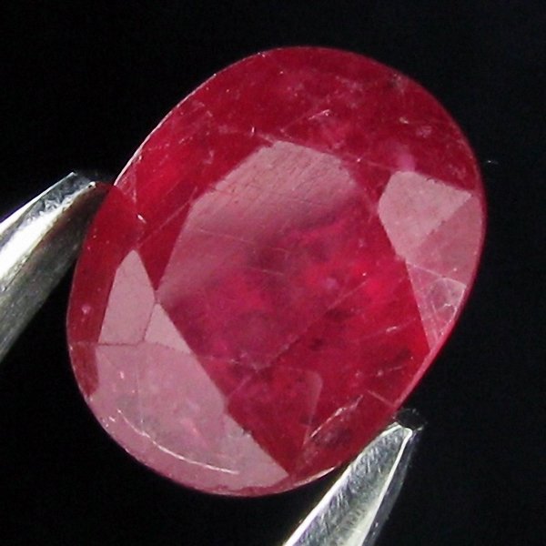 3.3ct Top Afghan Red Ruby Appraised $11k