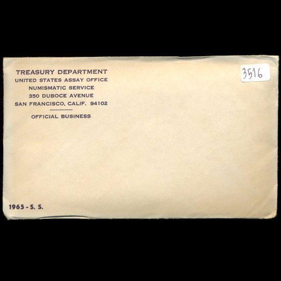926: 1965 US Mint Special Mint Set UNOPENED