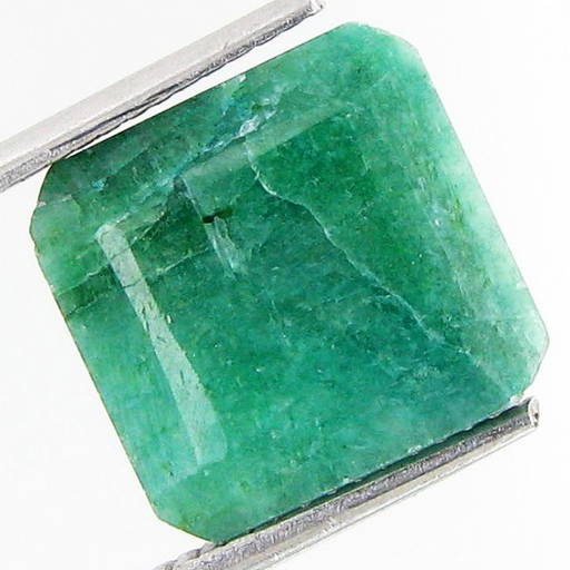3.35ct South American Emerald Octagon Cut