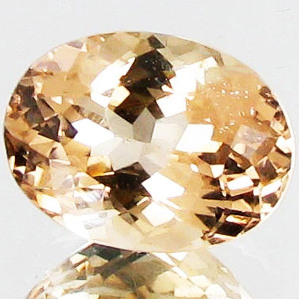 7.35ct Imperial Fire Topaz Oval