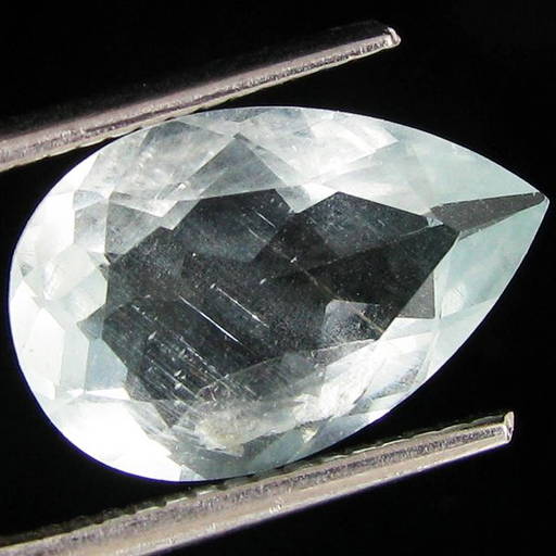 3.31ct Sea Green Aquamarine