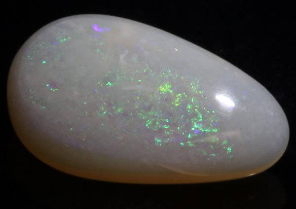 3.33ct Australian Solid Opal Hot Fire