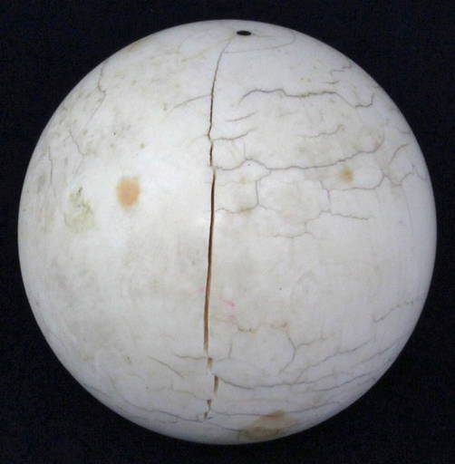 Antique Faux Ivory Snooker Ball