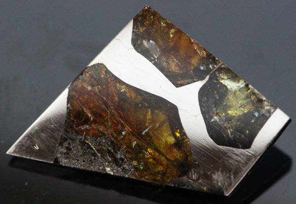 11.3ct Esquel Meteor Pallasite Olivine Space Peridot