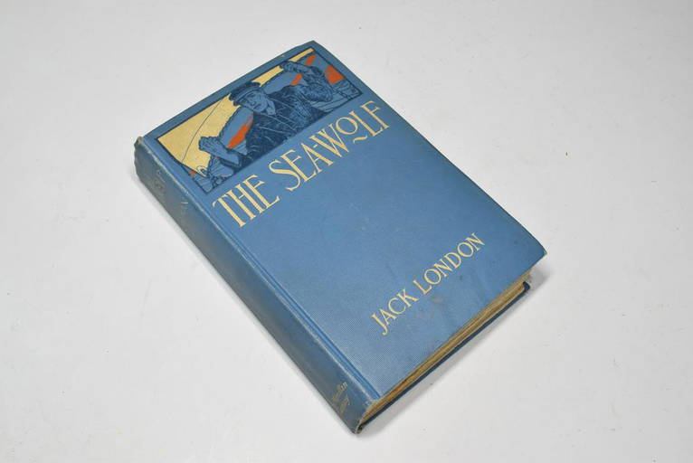 Vintage Book: The Sea Wold By Jack London