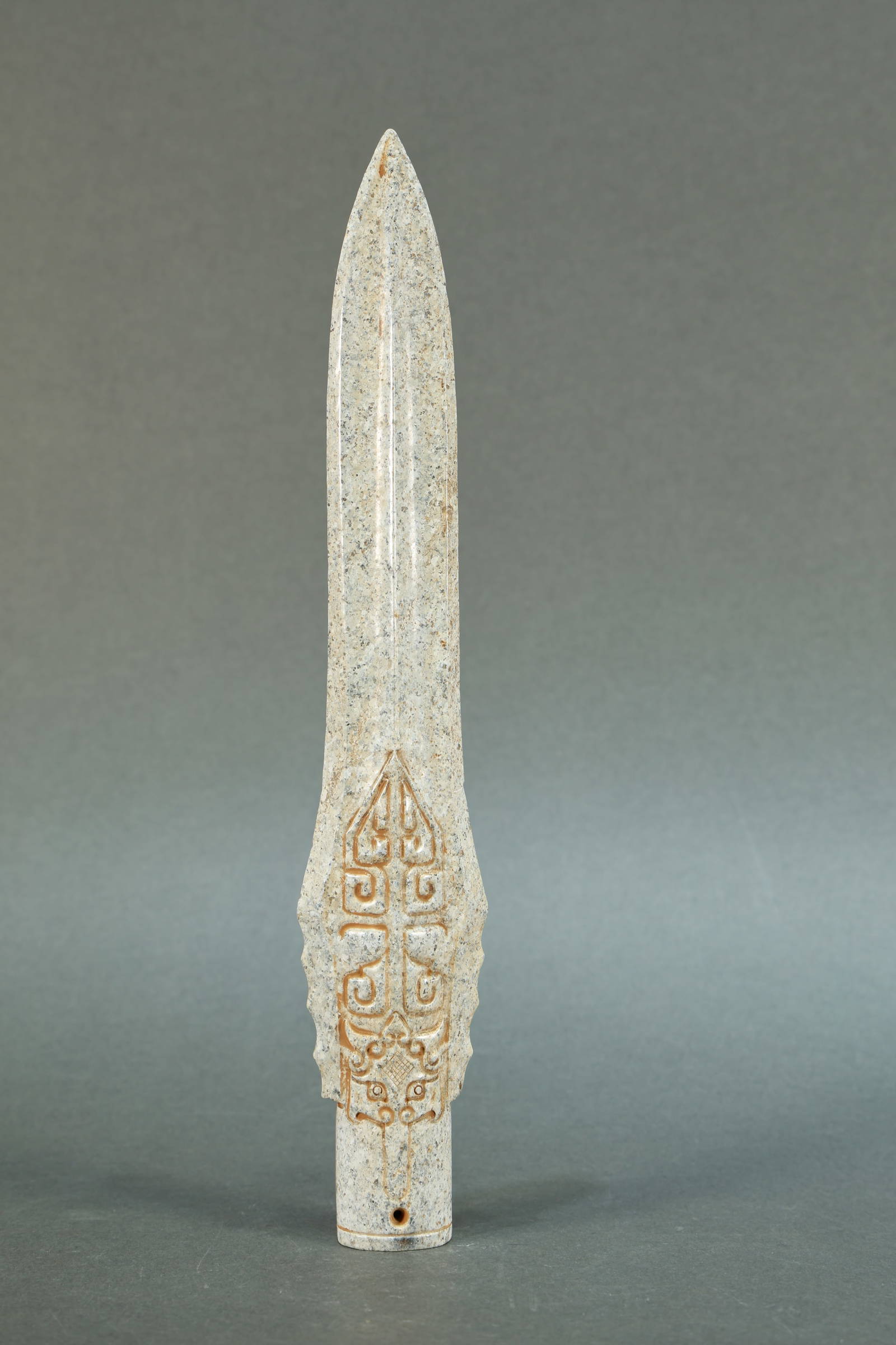 Jade Weapon Head Auction