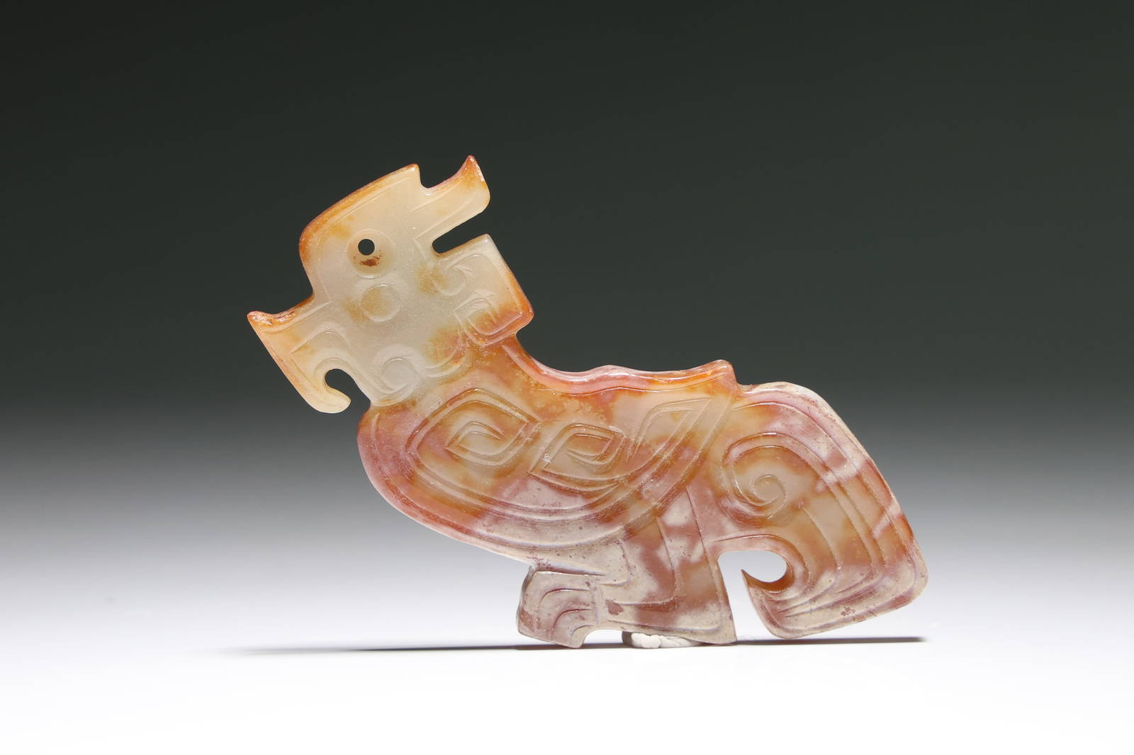 Jade Bird Flake Pendant Auction