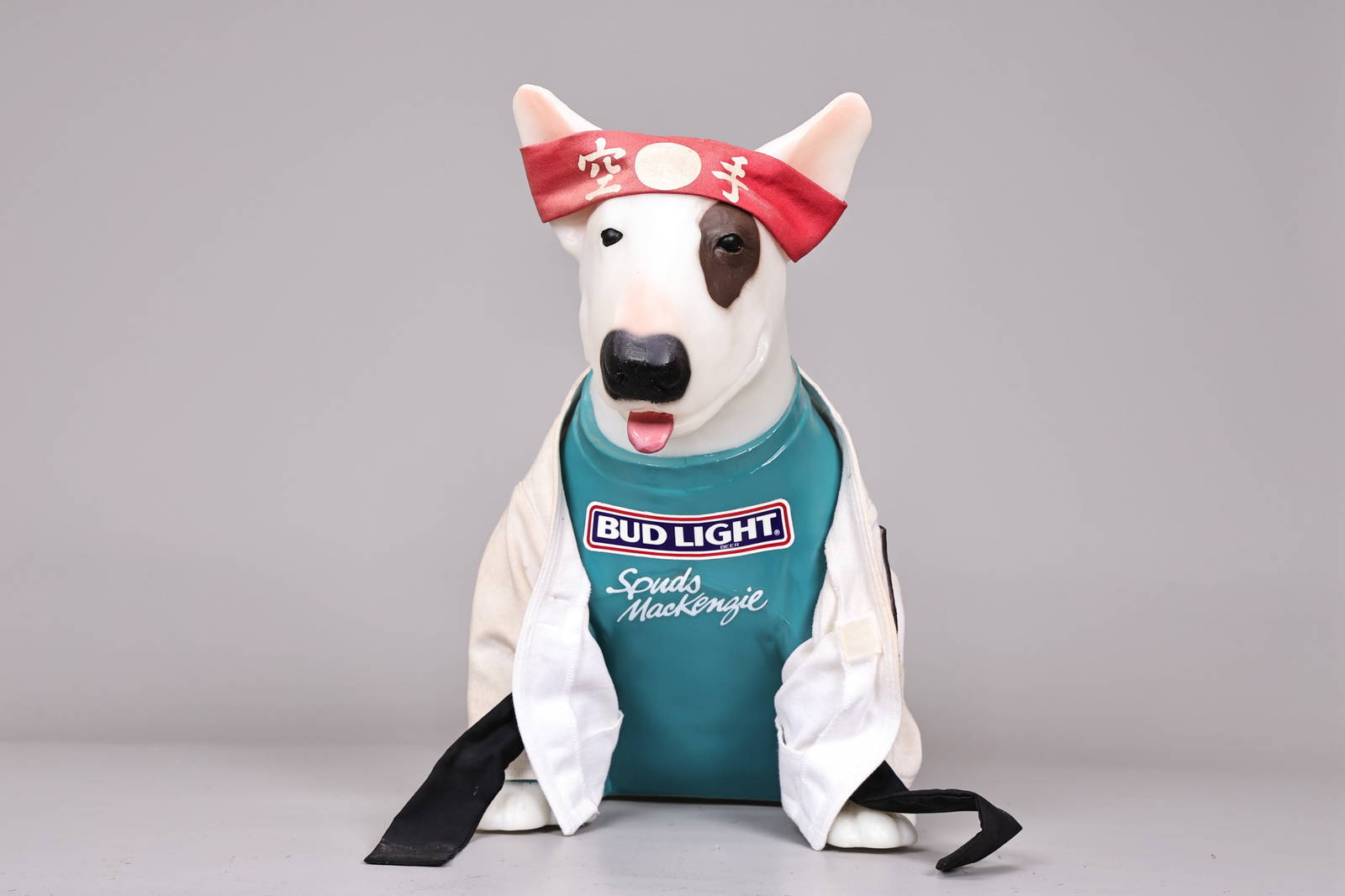 1988 Spuds Mackenzie Blow Mold Bud Light Dog Statue Auction