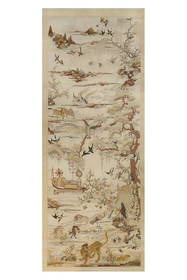 Bronze Scrolls, Screens & Fan Paintings for Sale at Auction