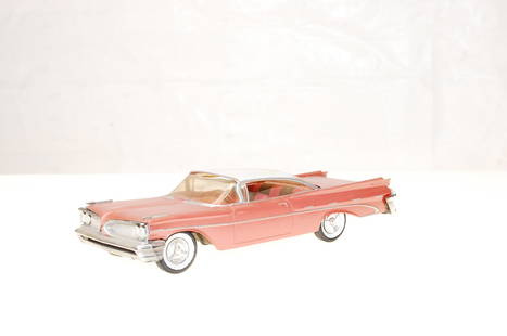 1959 Pontiac Bonneville Promotional Model Car