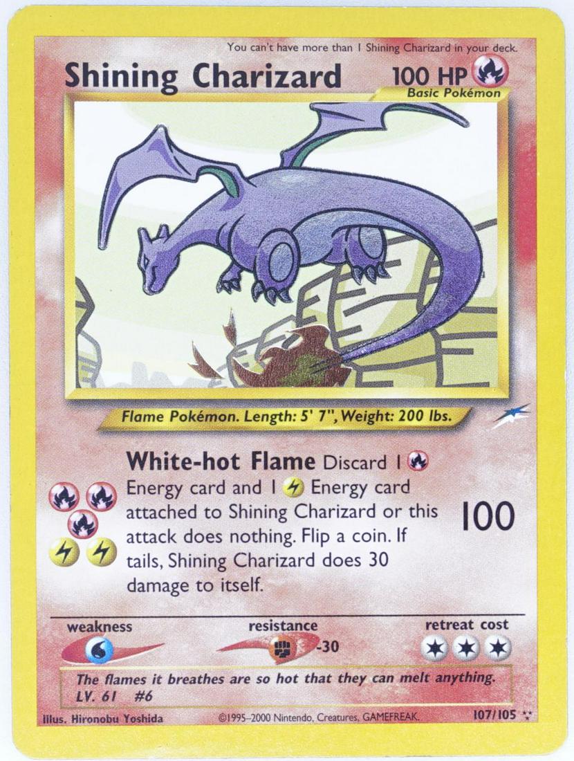 Shining Charizard, Neo Destiny, 2002, Near Mint