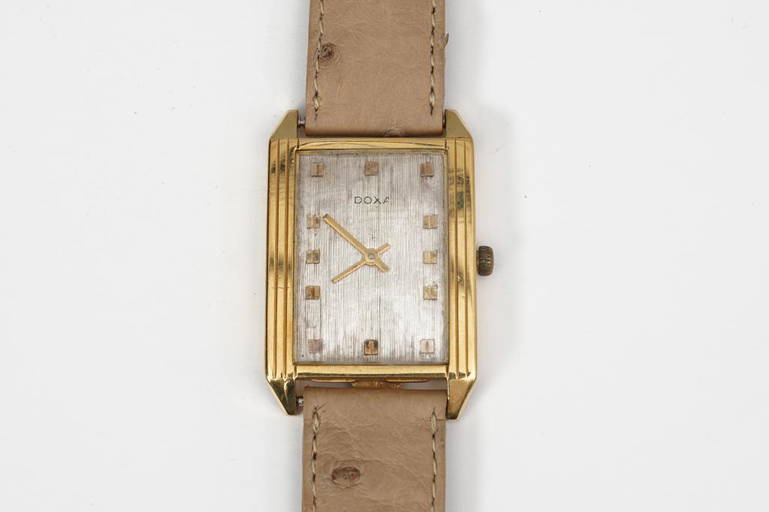 Doxa Tank, Yellow Gold, 18 Kt, Ref. 8729 17, Manual Winding, Cal. 87 ...
