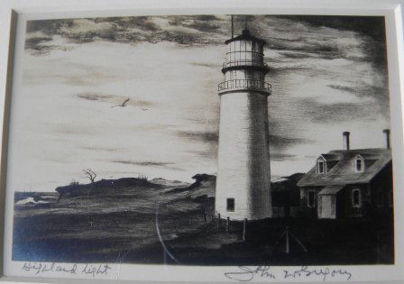 128: photo print, Provincetown, John W. Gregory