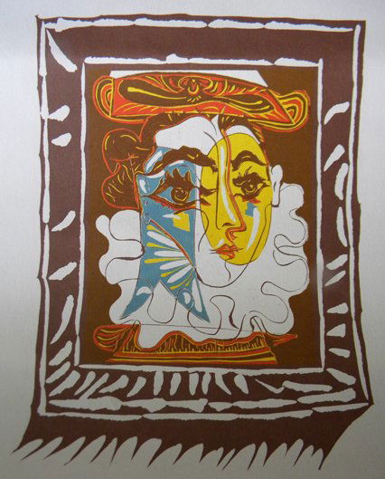 50 Pablo Picasso Linocuts 1958 1963 29 X 2025 With Lot 50