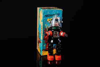 Japanese Tin Litho Astroman Astronaut Robot. - May 30, 2015 | Dan ...