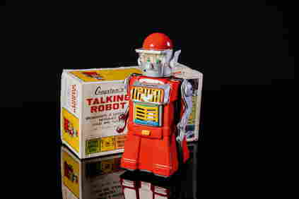 Japanese Tin Litho Astroman Astronaut Robot. - May 30, 2015 | Dan ...