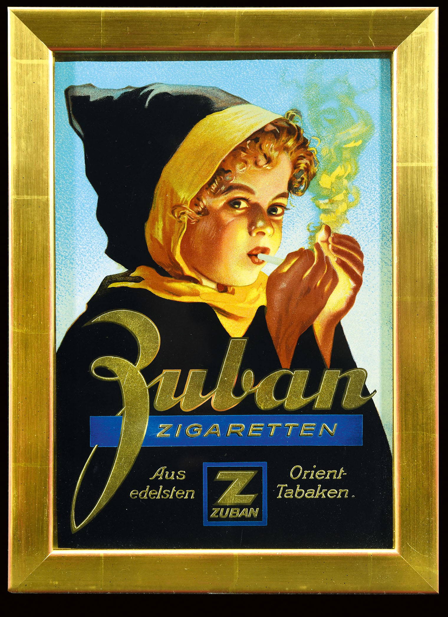 Zuban Zigaretten Auction
