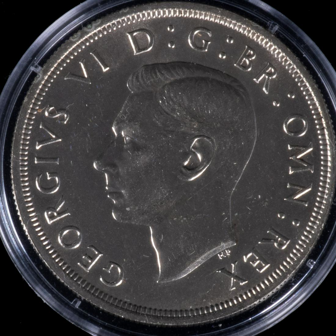 NO RESERVE PRICE George VI Silver British Crown 1937 (#0751) on Sep 26 ...