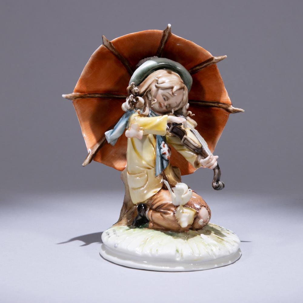 Capodimonte Porcelain Sculpture by Tiziano Galli | Barnebys
