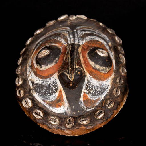 Painted Carapace & Shell Tribal Mask 19th Century - Feb 19, 2022 ...