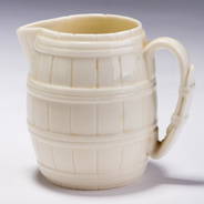 British Creamware Mochaware Jug, 1790-1810 (#1052) on Oct 30, 2022 ...