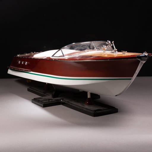 Model Handcrafted Italian Speedboat - Nov 05, 2022 | Albinus in ...