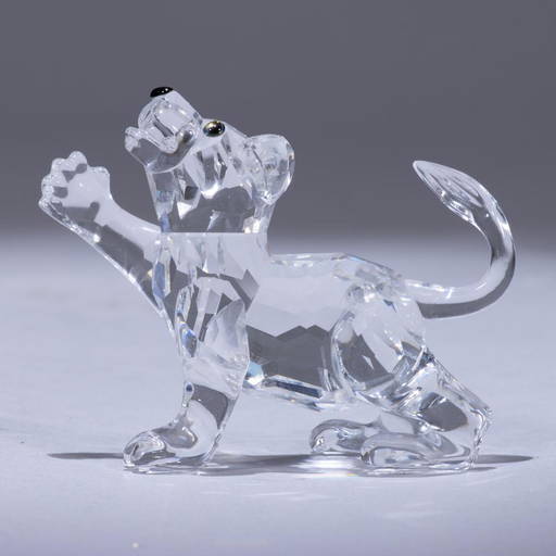 Swarovski Crystal Glass Lion Cub Sculpture (#0715) on Dec 30, 2022 ...