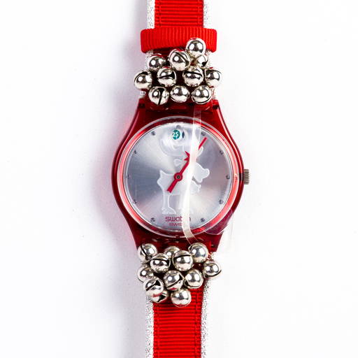 Swatch Collector's Vintage Watch Christmas Gift Set