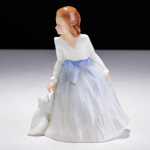Royal Doulton Signed Porcelain Andrea Figure