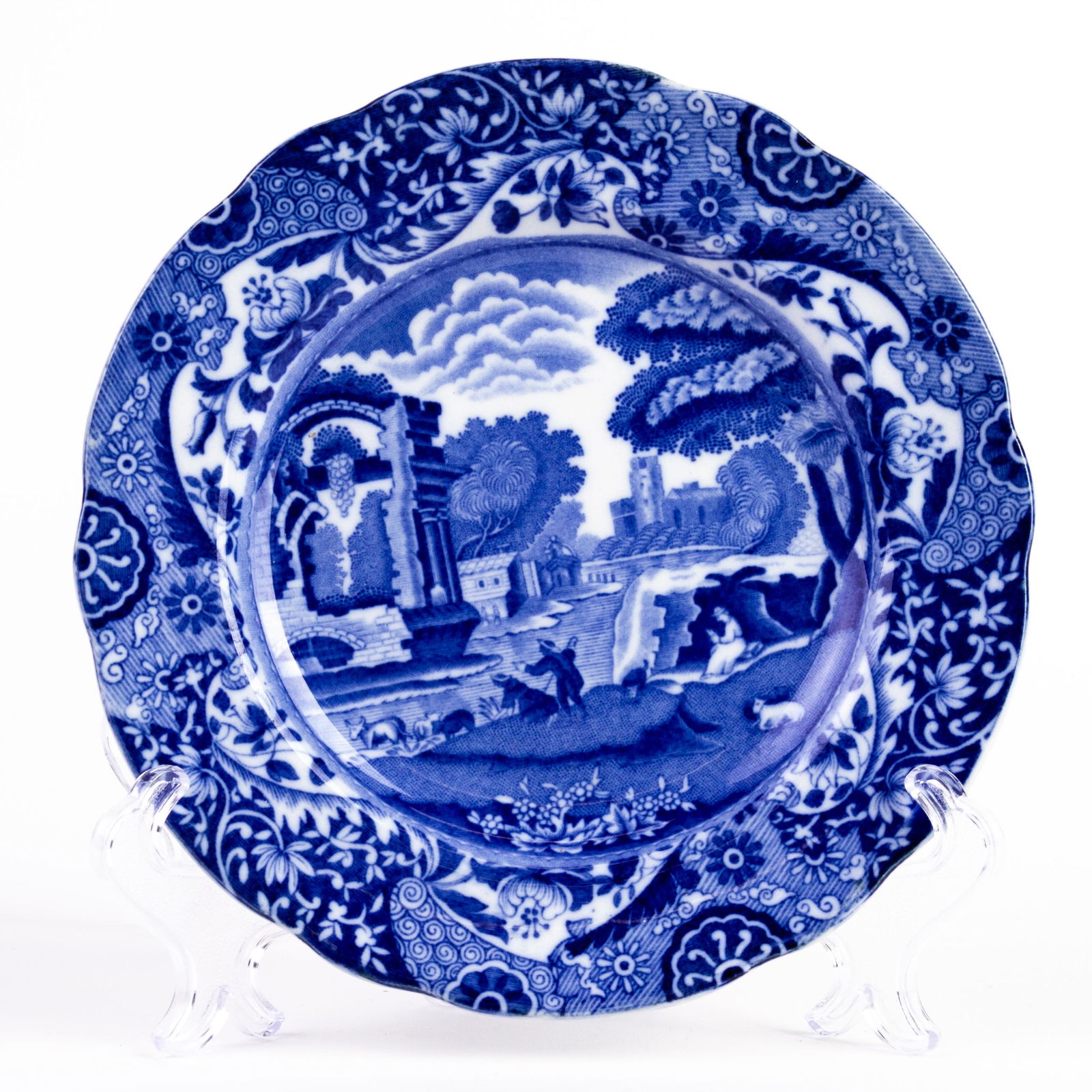 Copeland Spode Blue Italian Porcelain Plate - Feb 21, 2023 | Albinus in ...