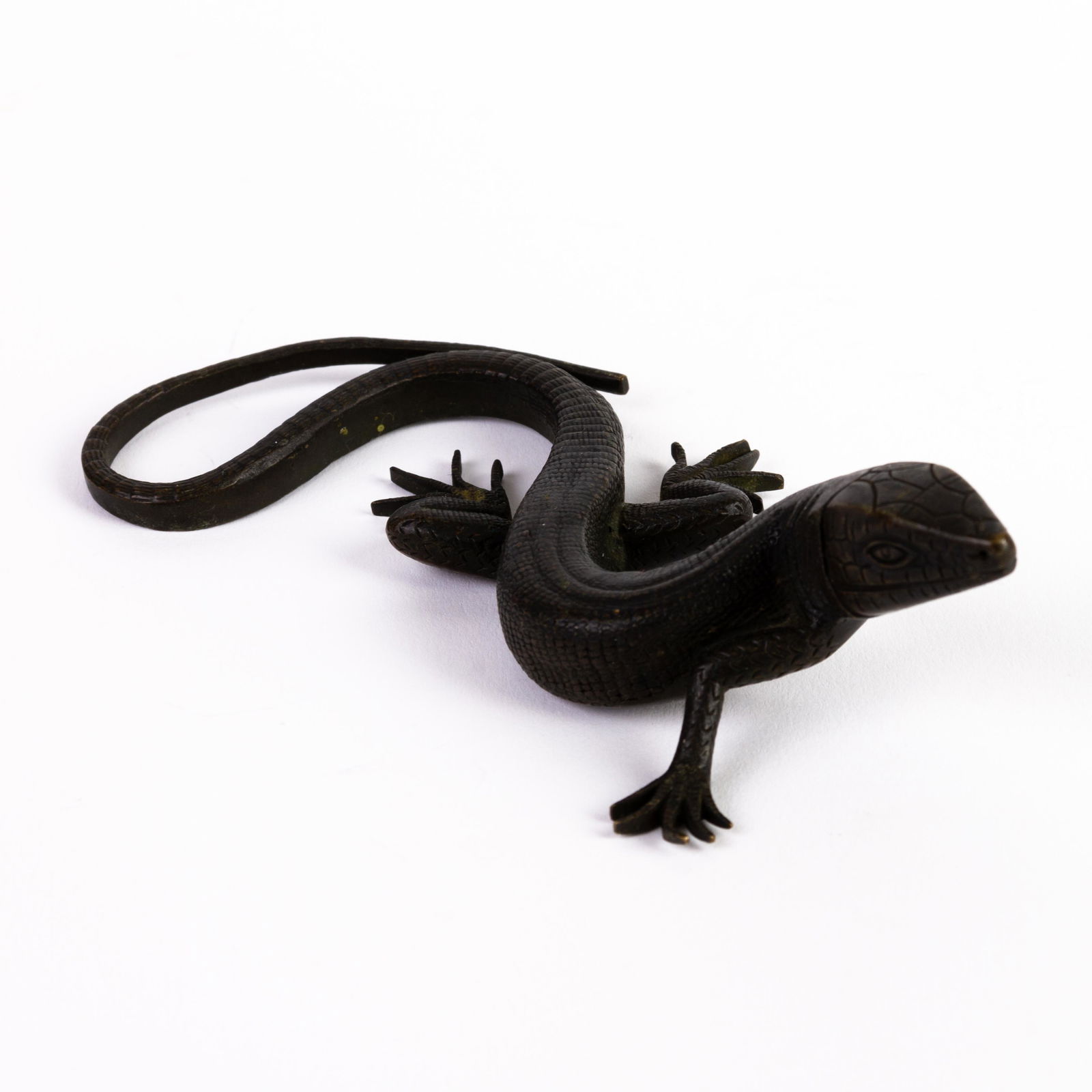 Bronze Lizard Sculpture 19th Century - Mar 18, 2023 | Albinus in ...