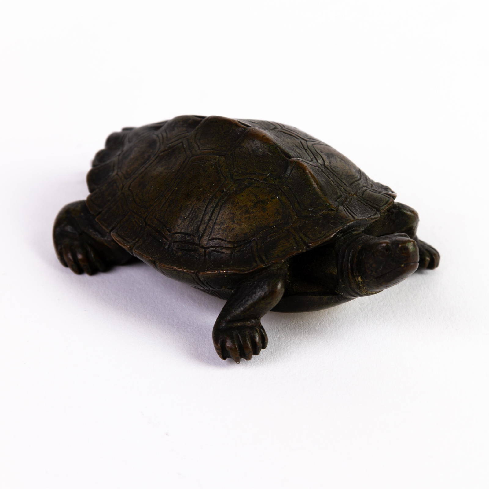 Bronze Turtle Sculpture 19th Century (#0140) on Mar 18, 2023 | Albinus ...