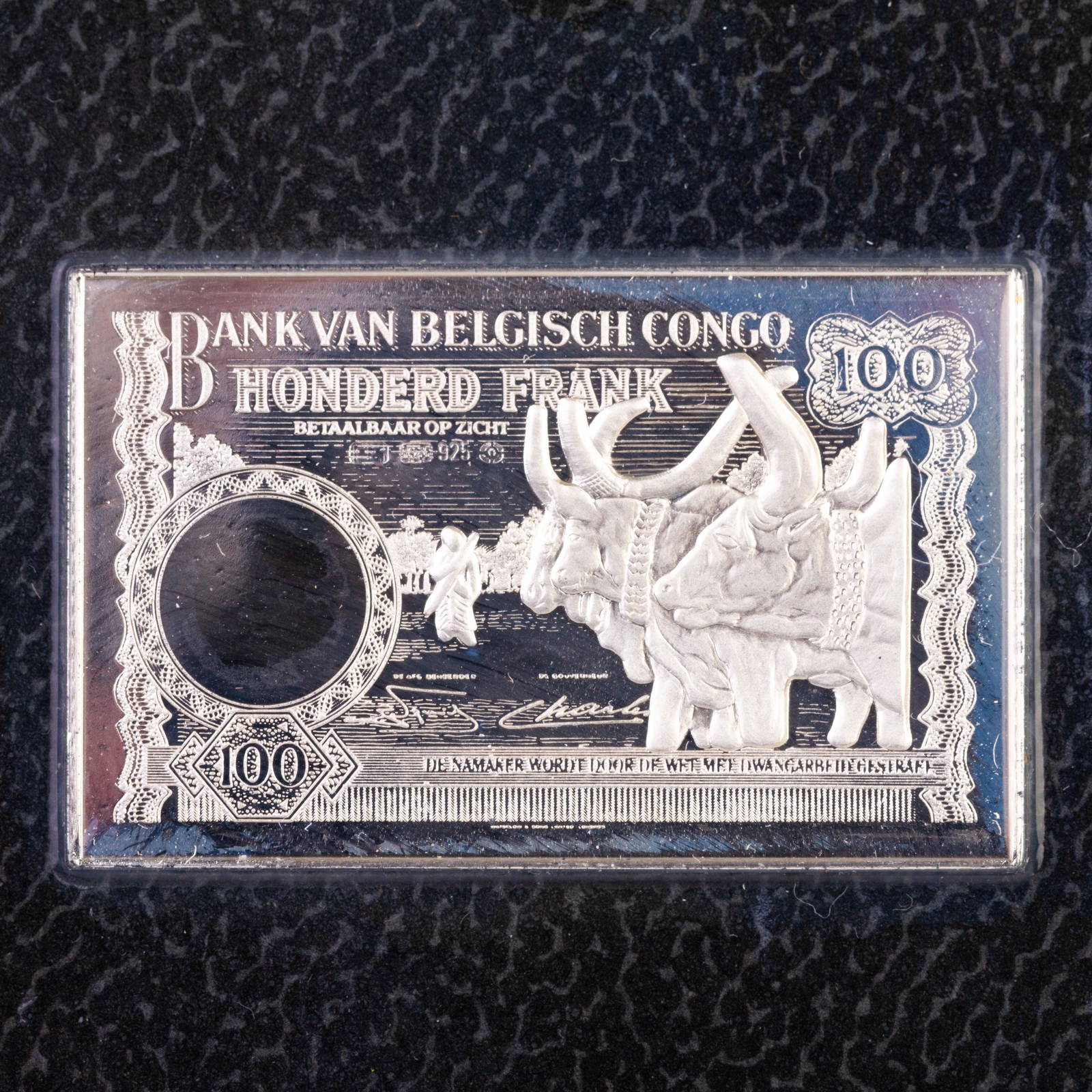 Franklin Mint Fine Silver Ingot (#0179) on Mar 18, 2023 | Albinus in ...