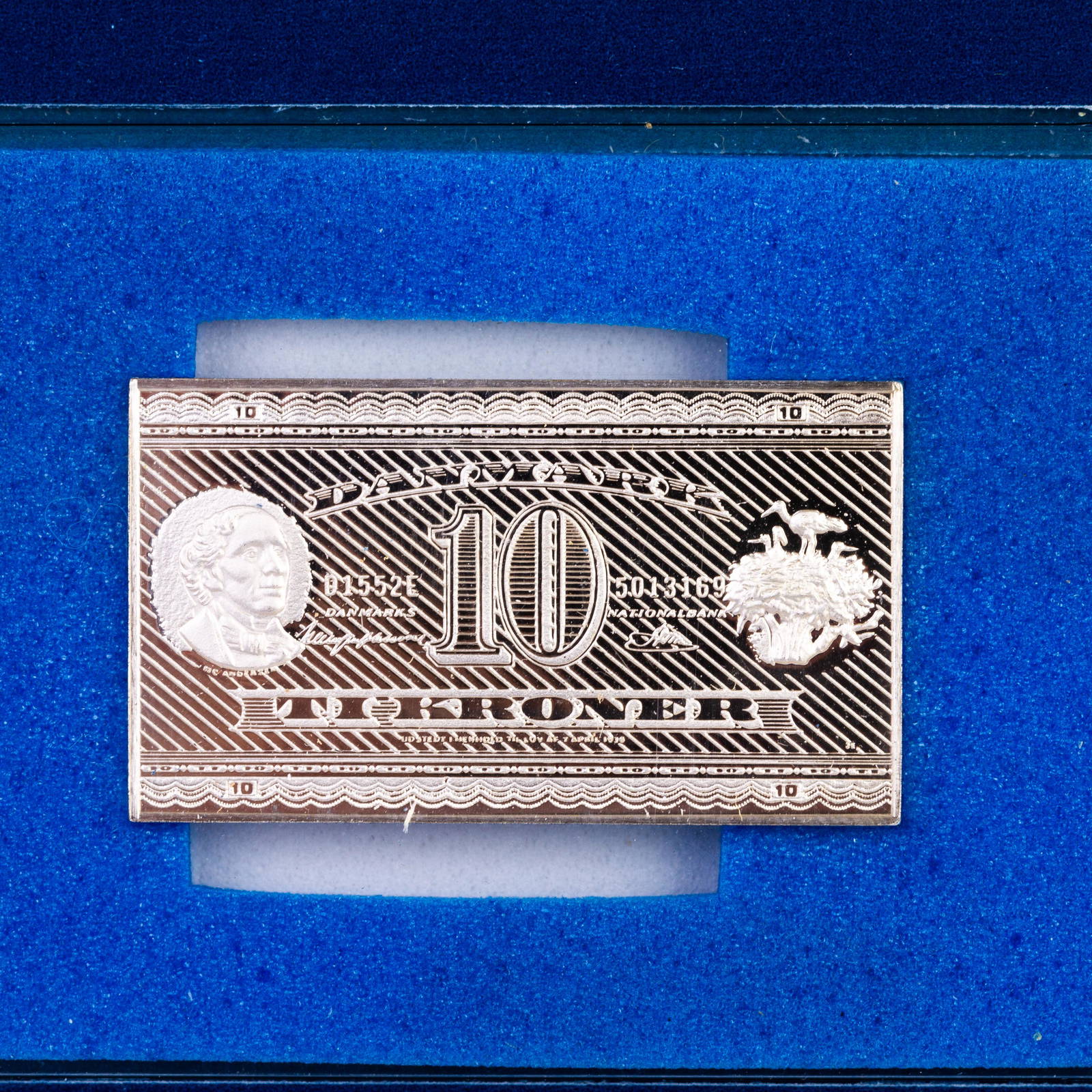 Franklin Mint Fine Silver Ingot (#0189) on Mar 18, 2023 | Albinus in ...