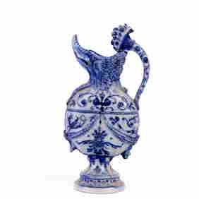 19TH CENTURY LOBMEYR ENAMELLED EWER - Jan 01, 2020 | Louvre Antique ...