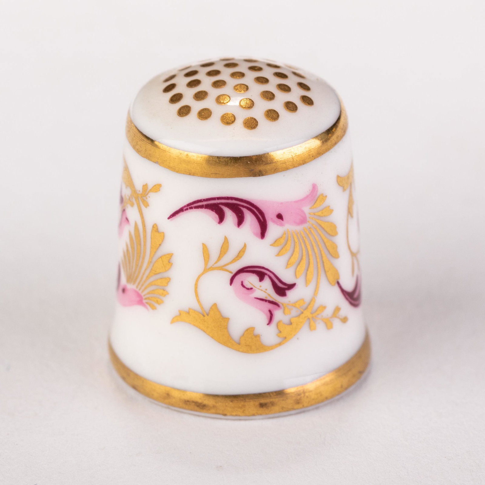 Royal Crown Derby 24 KT Gold Porcelain Sewing Thimble - Mar 22, 2023 ...