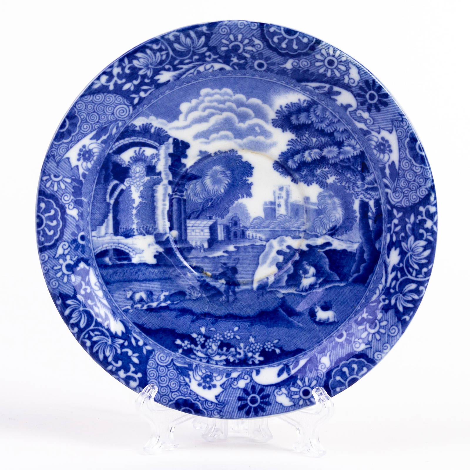 Copeland Spode Blue Italian Porcelain Plate (#0945) on Mar 25, 2023 ...